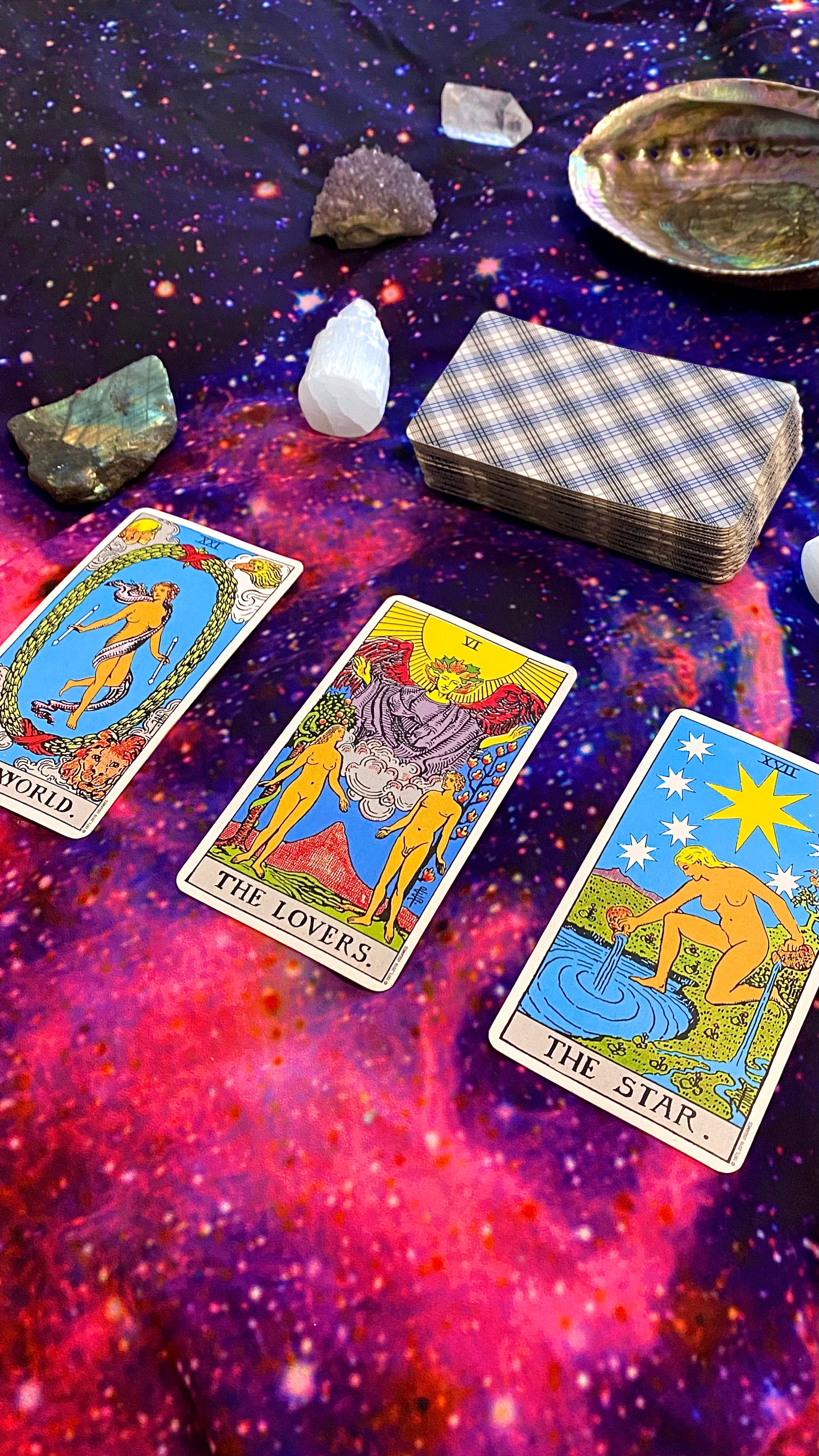 Tarot & Oracle Readings – Amethyst Sun